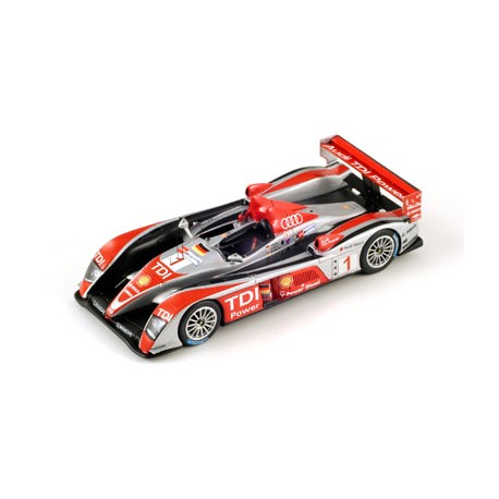 SPARK 87S094 AUDI R10 TDI Audi Sport N°1 6th LM08 F. - Boutique Auto ...