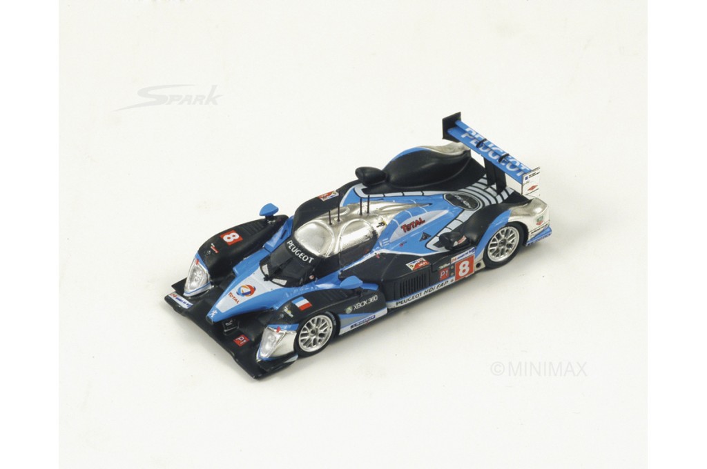 SPARK 87S111 PEUGEOT 908 HDI-Fap Total N°8 2nd LM09 S - Boutique Auto ...