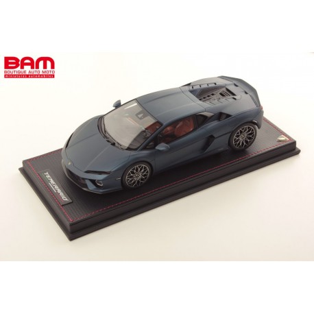 Temerario Blu Marinus (Matt) - Boutique Auto Moto / SPARK