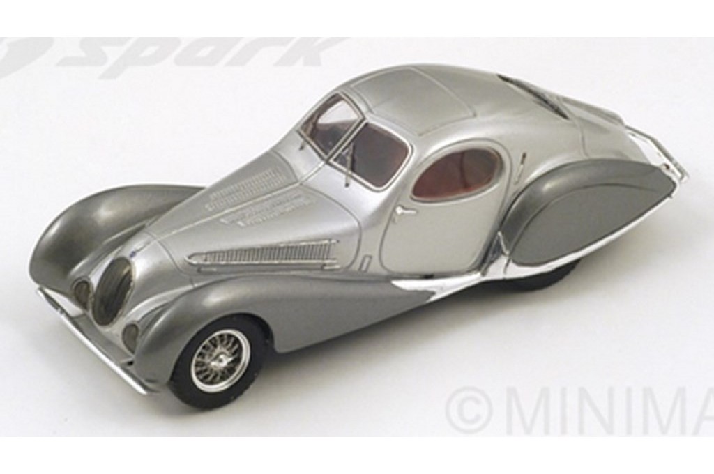 TALBOT LAGO T150 SS FIGONI/FALASCHI 1937 - Boutique Auto Moto / SPARK