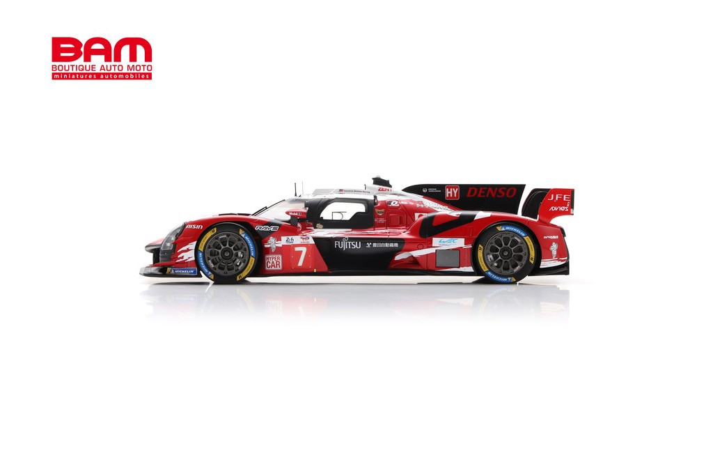 SPARK 18S1055 TOYOTA GR010 - Hybrid N°7 TOYOTA GAZOO RACING 5ème 24H Le ...
