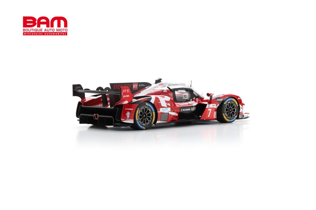 SPARK 18S1055 TOYOTA GR010 - Hybrid N°7 TOYOTA GAZOO RACING 5ème 24H Le ...