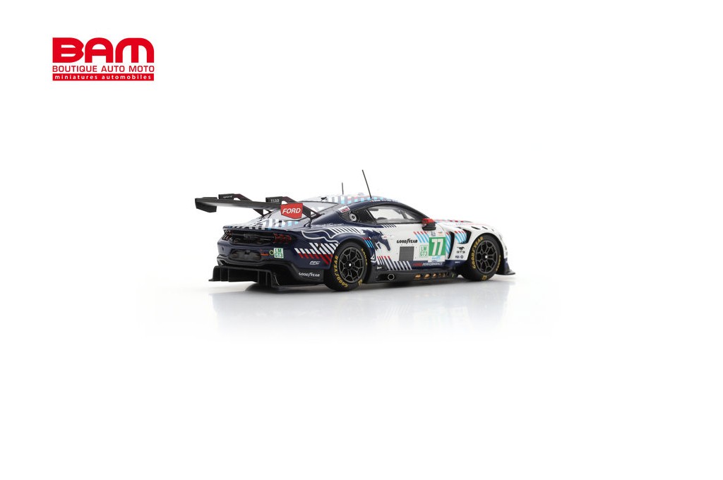 SPARK S9299 FORD Mustang LMGT3 N°77 PROTON COMPETITION 24H Le Mans 2025 ...