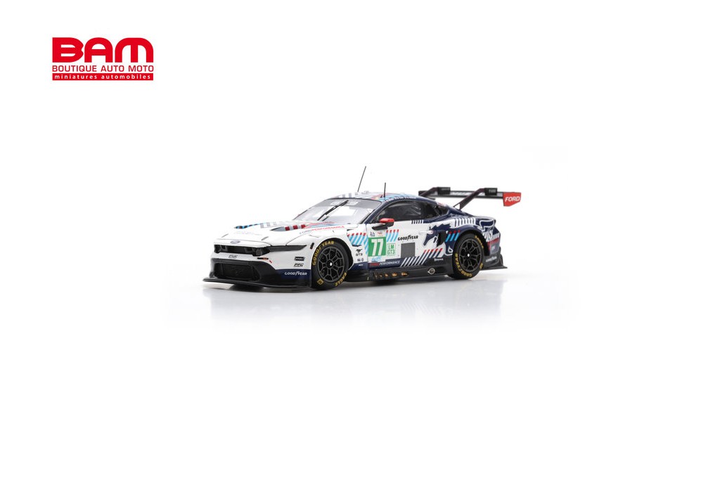 SPARK S9299 FORD Mustang LMGT3 N°77 PROTON COMPETITION 24H Le Mans 2025 ...