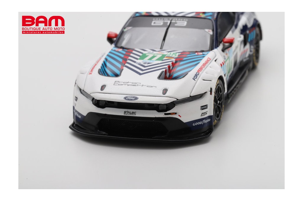 SPARK S9299 FORD Mustang LMGT3 N°77 PROTON COMPETITION 24H Le Mans 2025 ...