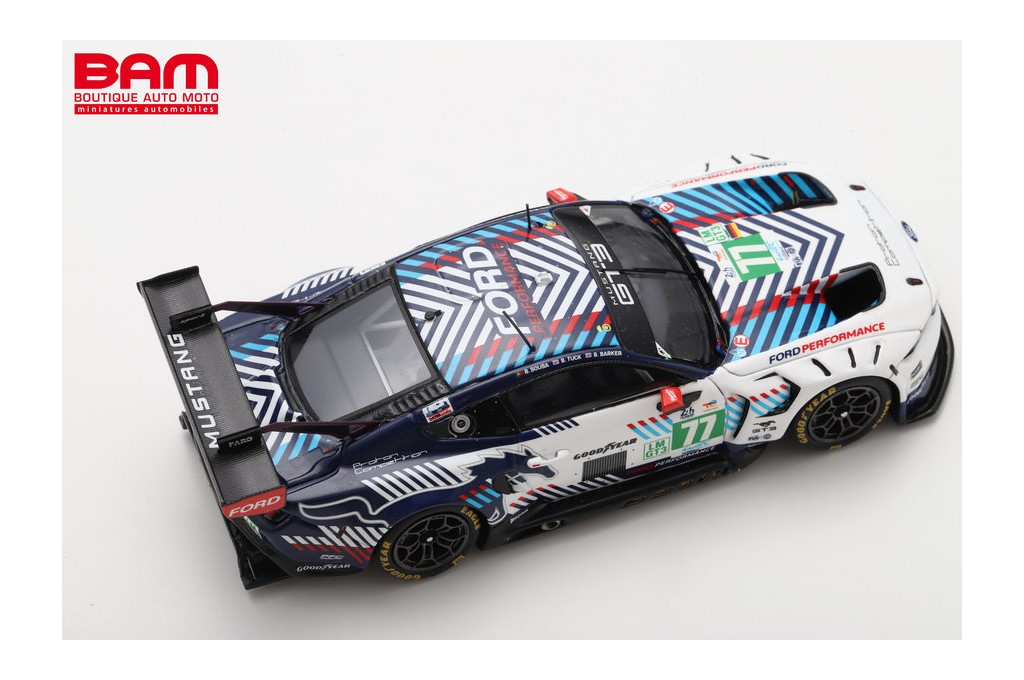 SPARK S9299 FORD Mustang LMGT3 N°77 PROTON COMPETITION 24H Le Mans 2025 ...