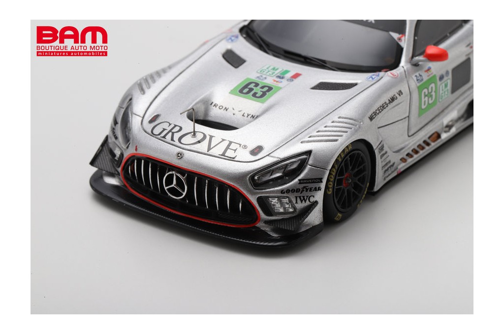 SPARK S9298 MERCEDES-AMG LMGT3 N°63 IRON LYNX 24H Le Mans 2025 S. Grove ...