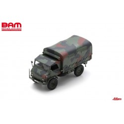 SCHUCO 450931200 UNIMOG S404 German Army 1/35 - Boutique Auto Moto / SPARK