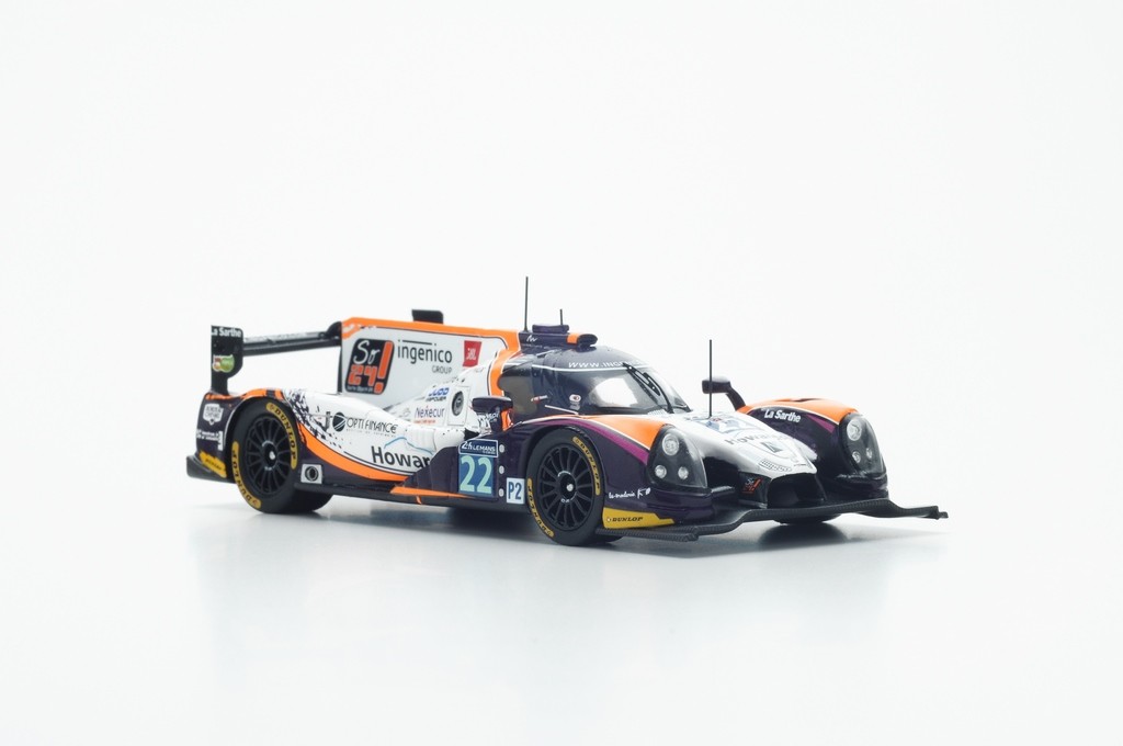 LIGIER JS P2 - Judd n°22 LMP2 32ème 24h du Mans 2016 SO24 ! BY LOMBARD ...