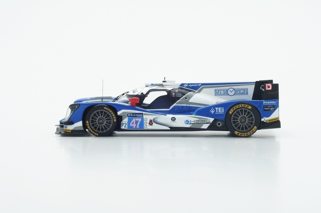 ORECA 05 - Nissan n°47 LMP2 24h du Mans 2016 KCMG - T. Matsuda - M ...