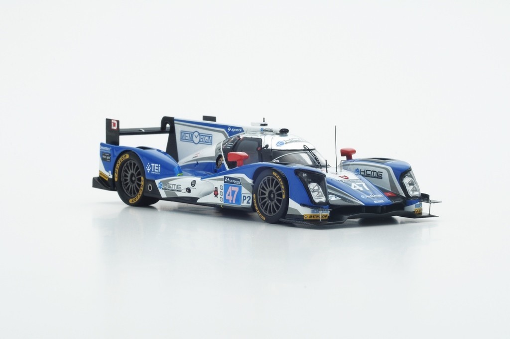 ORECA 05 - Nissan n°47 LMP2 24h du Mans 2016 KCMG - T. Matsuda - M ...