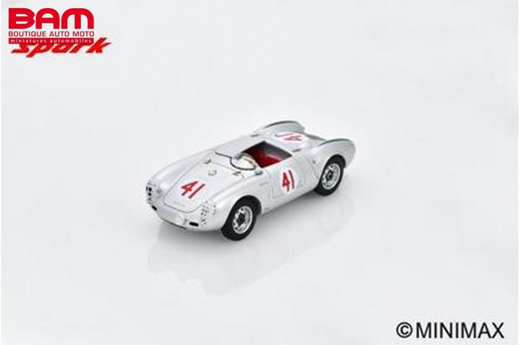 SPARK US461 PORSCHE 550 N°41 6ème 12H Sebring 1956 V. Trip - H. Herman ...
