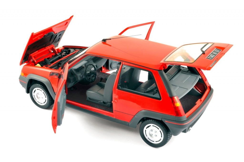 RENAULT SUPERCINQ GT TURBO 1986 - Boutique Auto Moto / SPARK