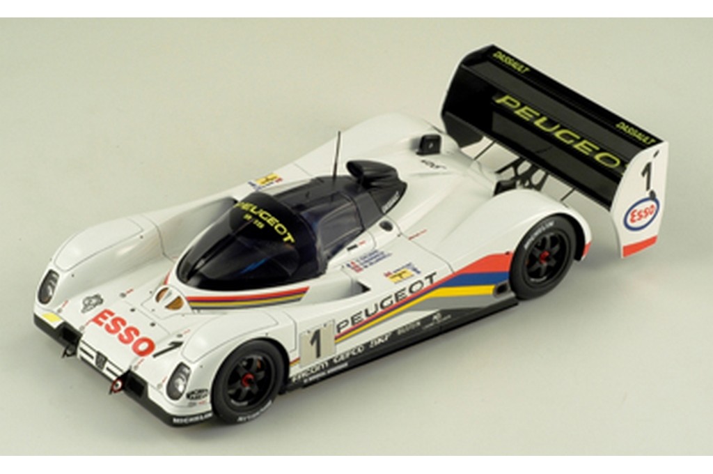 LE MANS MIN. LMS006 PEUGEOT 905 n°1 Vainqueur LM92 D. Warwic - Boutique ...