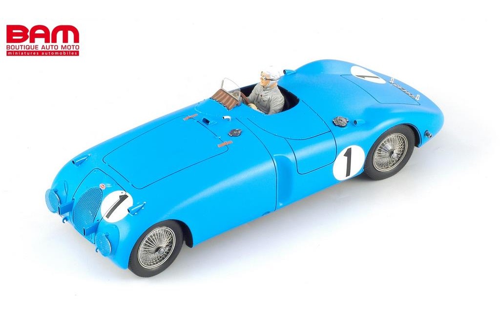 THE LE MANS MIN. LMS011 BUGATTI 57C LM39 No1 - Boutique Auto Moto / SPARK