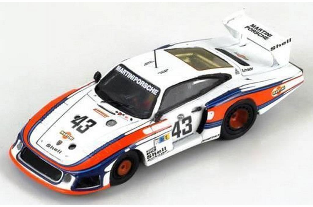 SPARK 87S010 PORSCHE 935/78 Martini N°43 8th LM78 R. - Boutique Auto ...