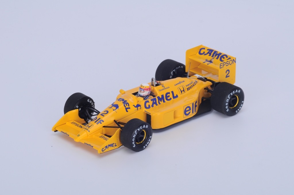 SPARK FS09 LOTUS 100T GP JAPAN 1988 S. Nakajima 1.43 - Boutique Auto Moto / SPARK