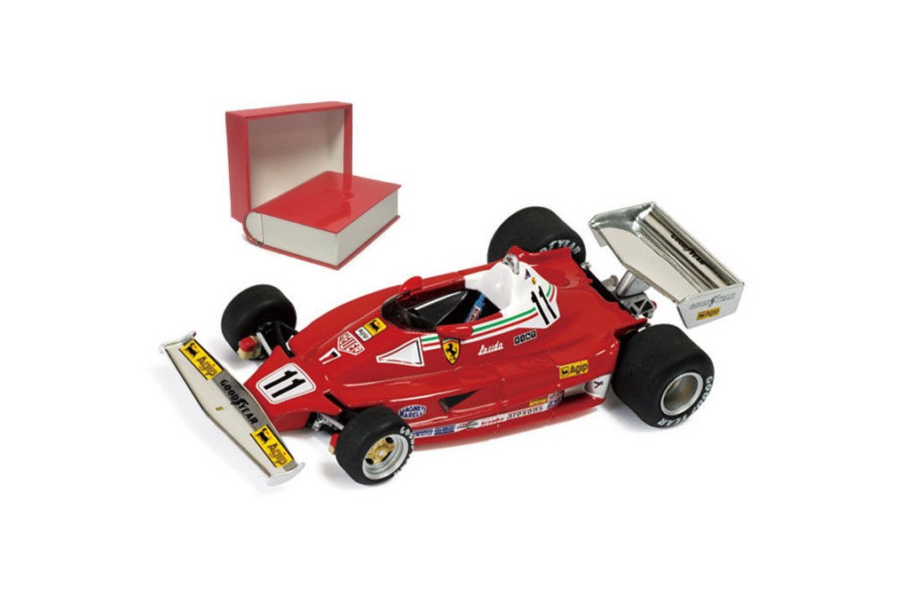 IXO SF19/77 FERRARI 312 T2 1977 No11 LAUDA 1.43 - Boutique Auto Moto ...