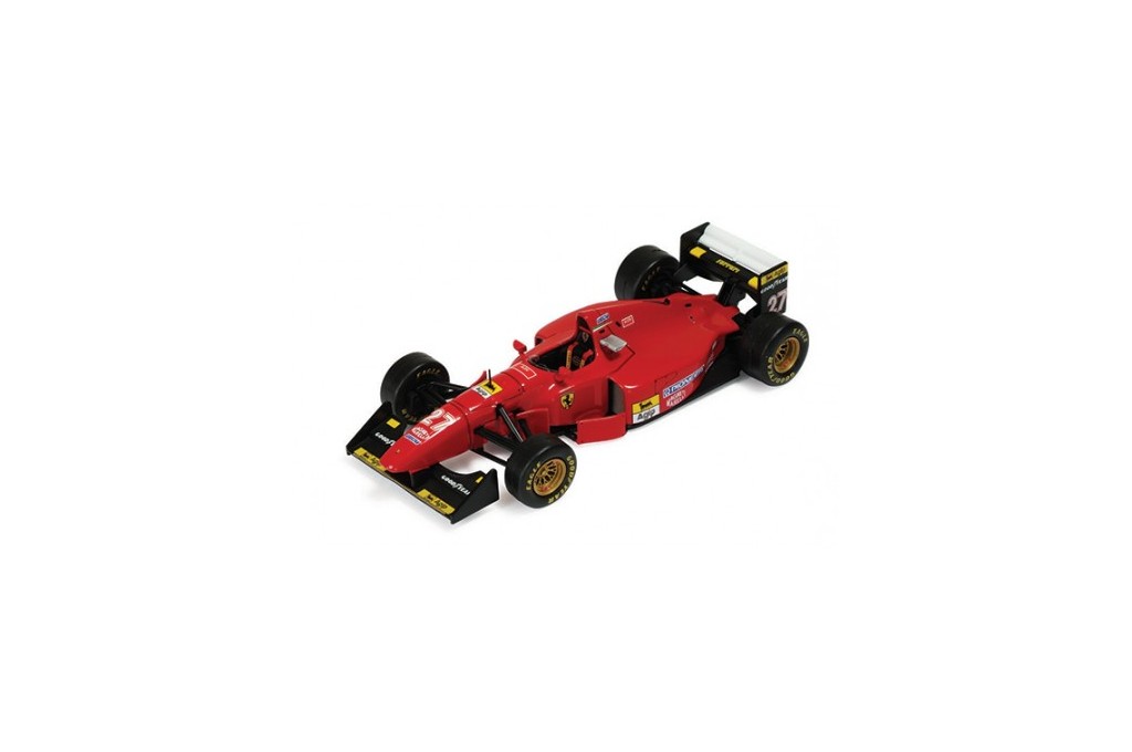 IXO SF22/94 FERRARI 412 T1B GERMANY 1994 No27 ALESI 1.43 - Boutique ...