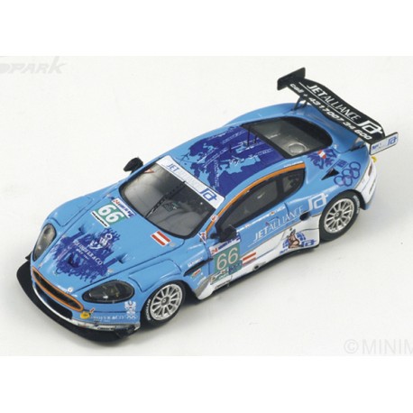 SPARK 87S121 ASTON MARTIN DBR9 LM09 N°66 - Boutique Auto Moto / SPARK
