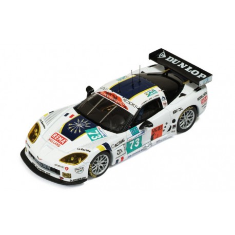 IXO LMM179 CORVETTE C6.R LM09 No73 1.43 - Boutique Auto Moto / SPARK