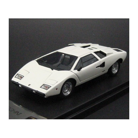 KYOSHO 04101W LAMBORGHINI COUNTACH LP400 WHITE 1.43 - Boutique Auto ...
