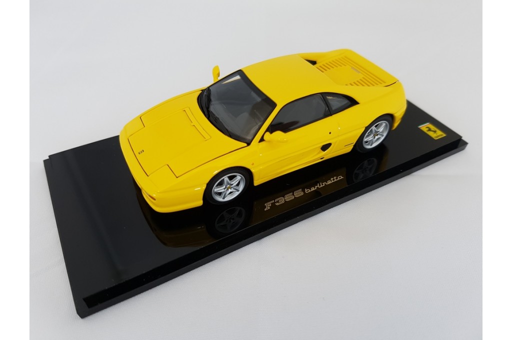 KYOSHO 05101Y FERRARI F355 YELLOW 1.43 - Boutique Auto Moto / SPARK