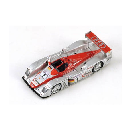SPARK 87LM02 AUDI R8 N°1 Vainqueur LM02 F. Biela – T. - Boutique Auto ...